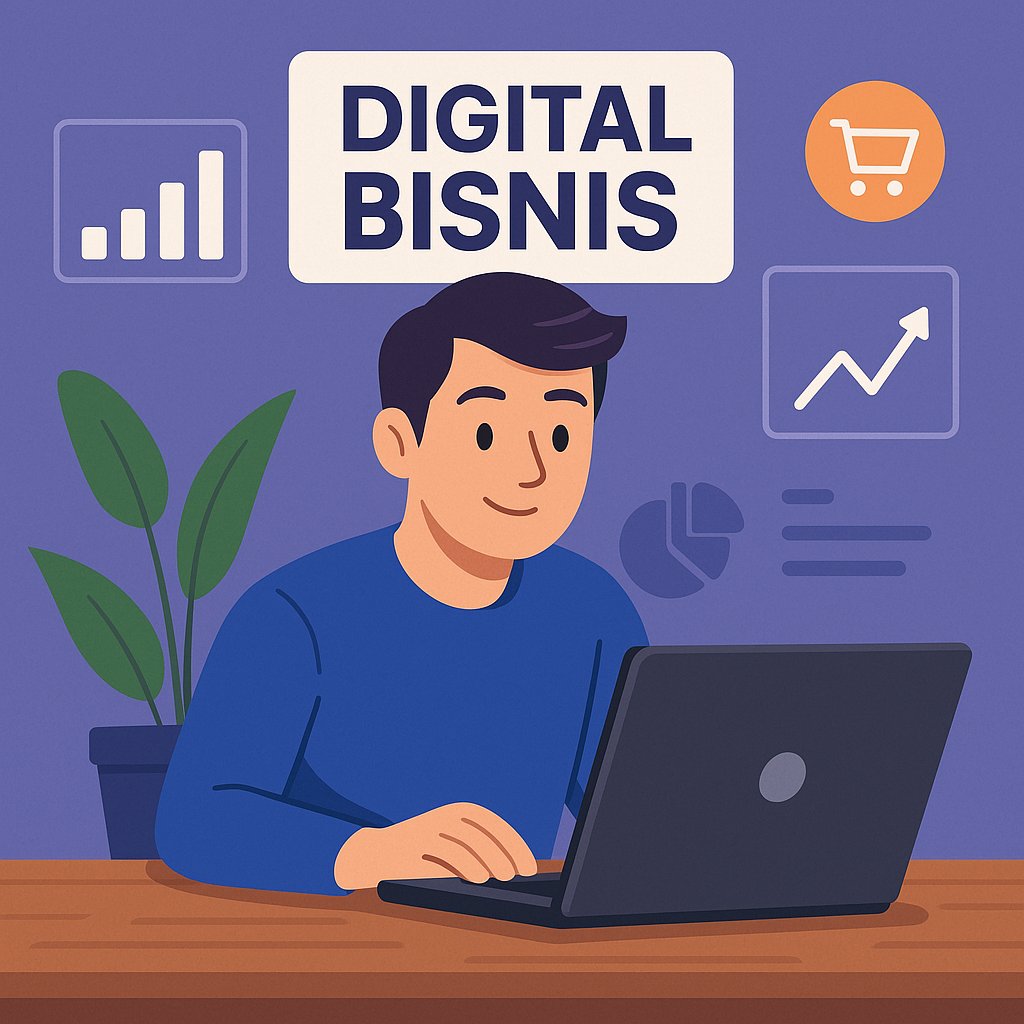 Apa Itu Bisnis Digital? Ini Penjelasan Lengkapnya - aixcuan.com